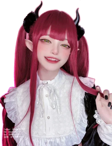 Набор стикеров «Cosplay» для Telegram бесплатно и без регистрации