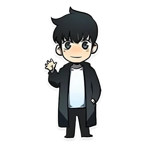 Набор стикеров «Solo Leveling Sticker pack» для Telegram бесплатно и ...