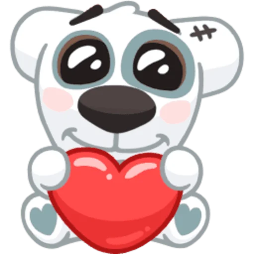 Набор стикеров «Стикеры вк» для Telegram бесплатно и без регистрации