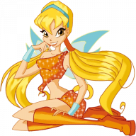 Набор стикеров «Винкс» для Telegram бесплатно и без регистрации