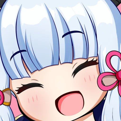 Набор стикеров «Waifu Impact» для Telegram бесплатно и без регистрации