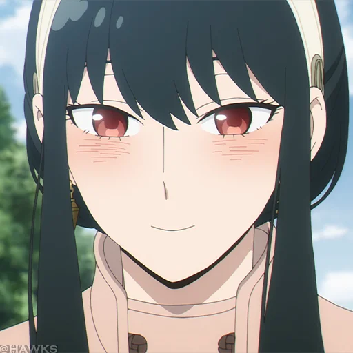 Набор стикеров « Yor Forger» для Telegram бесплатно и без регистрации